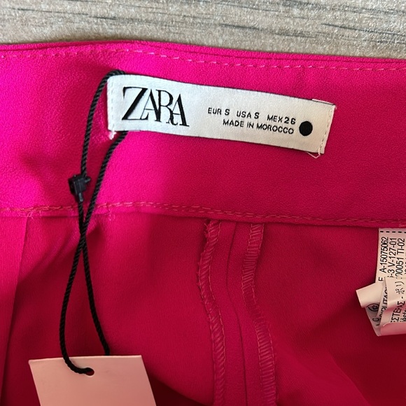 Zara | Pants & Jumpsuits | Zara Pink Pants | Poshmark